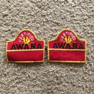 Awana | Other | Vintage Awana Club Patches Bundle 8s 90s | Poshmark